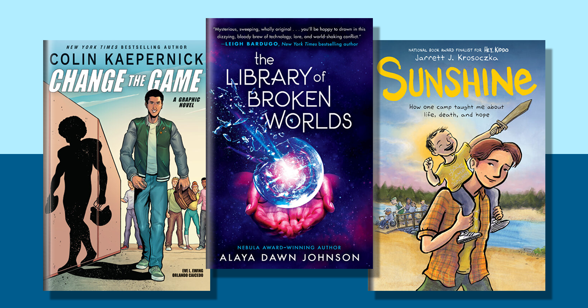 This School Year's Bestselling Books for Grades 9-12 | Scholastic