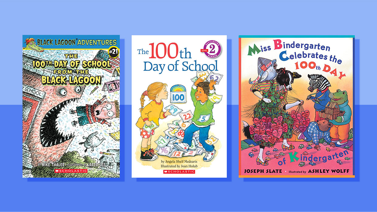 12 Books to Celebrate the 100th Day of School