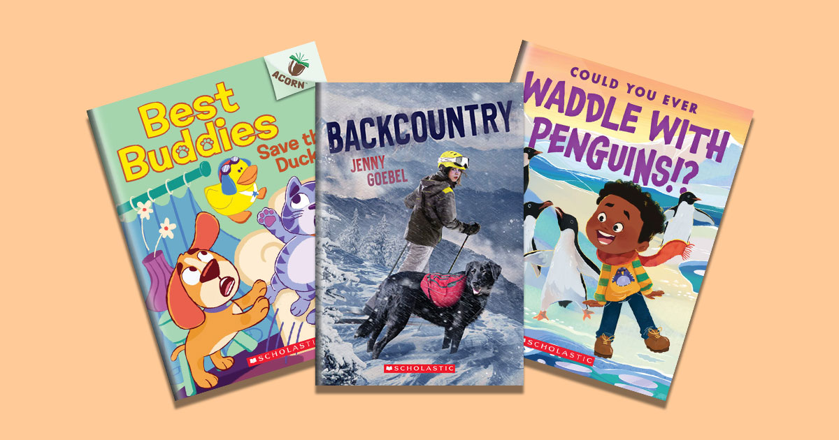 New Releases to Add to Your Classroom Library This Month | Scholastic