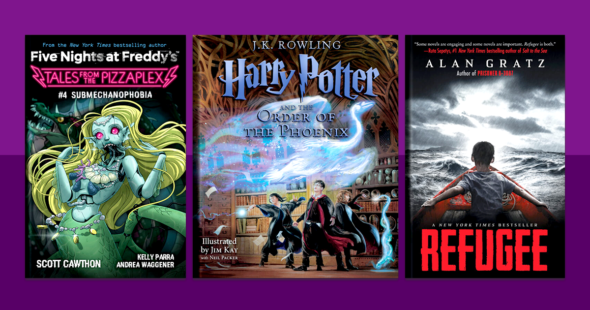 This School Year's Bestselling Books for Grades 9-12 | Scholastic