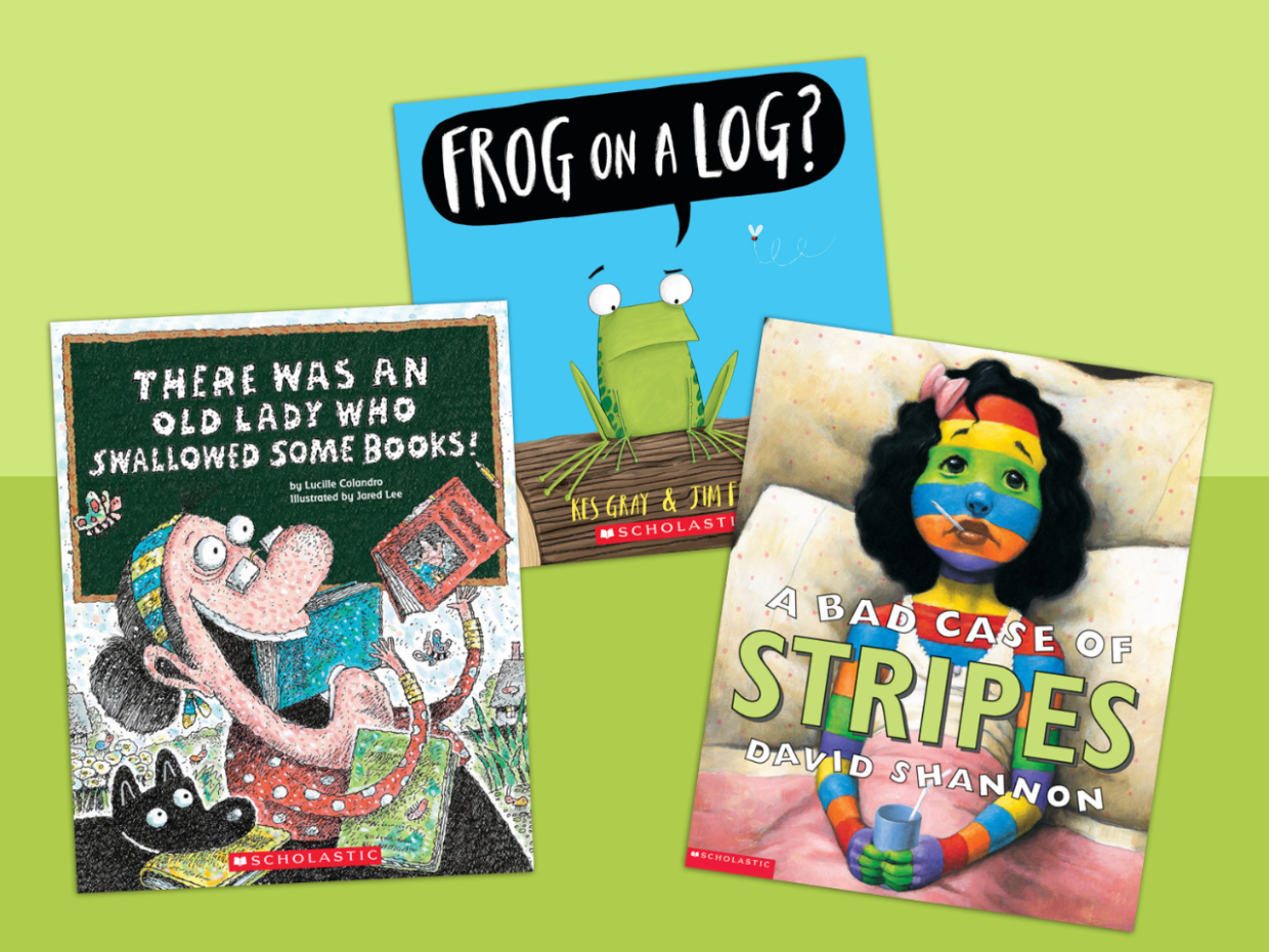 Read-Aloud Favorites for Grades PreK-3