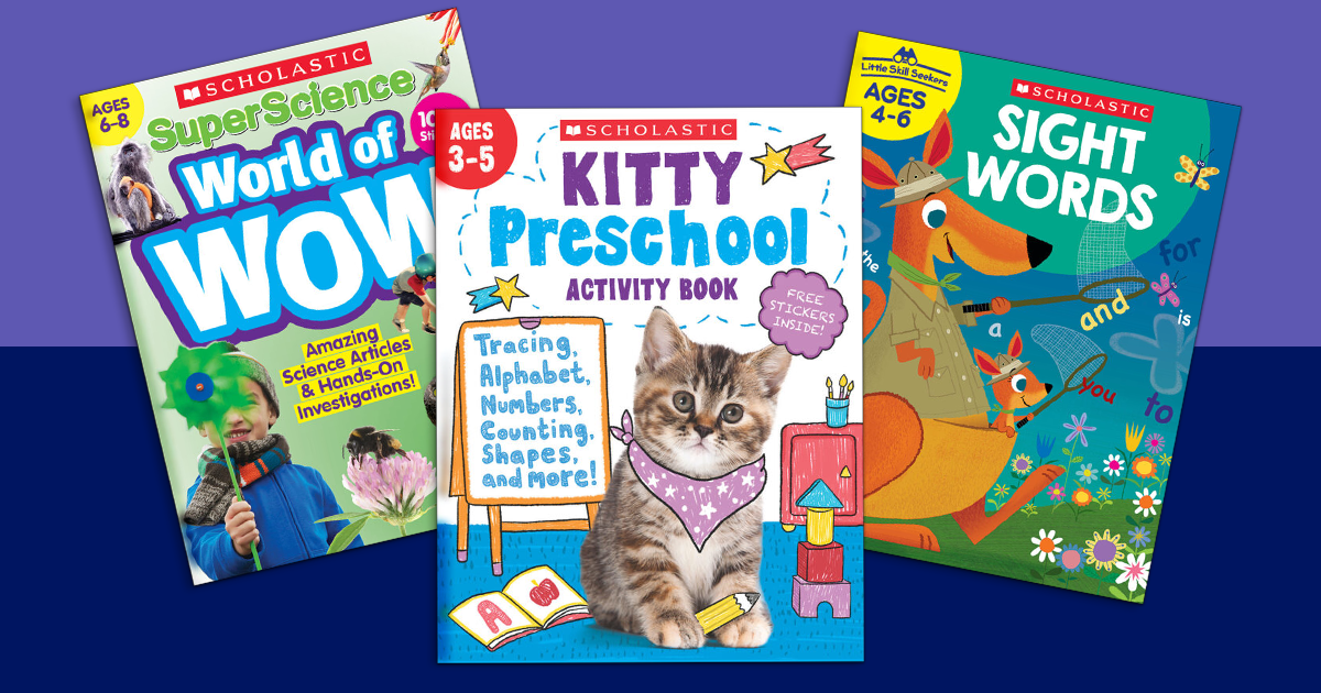 Affordable Student Workbooks Under $7 | Scholastic | Teachers