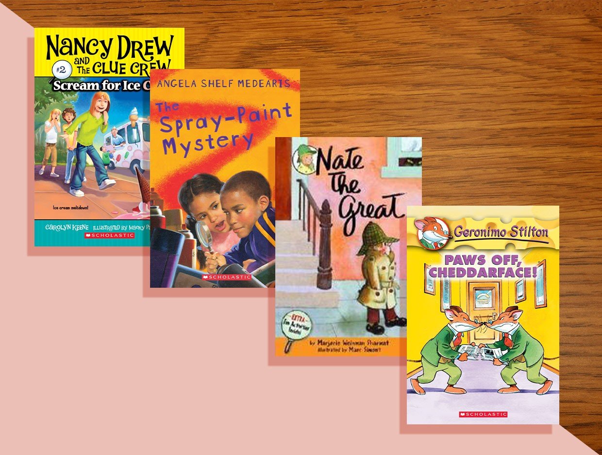 The Ultimate Cam Jansen Book List