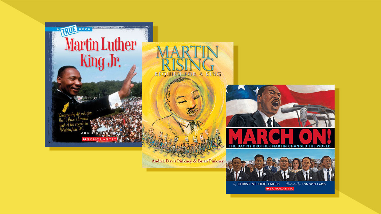 18 Books About Dr. Martin Luther King, Jr.
