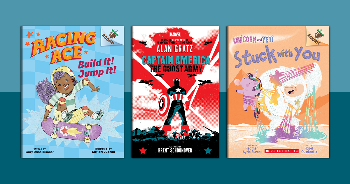 Top Series Books For Summer Reading Scholastic