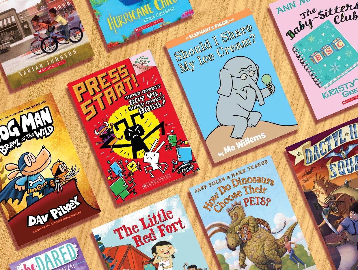 Top Series Books for Summer Reading