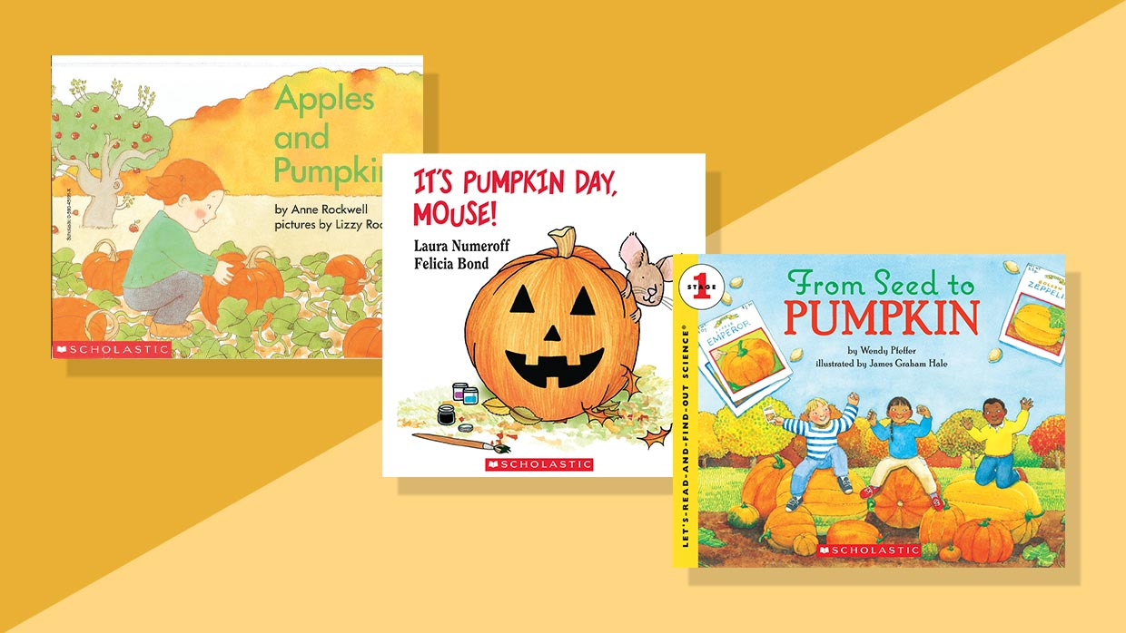 22 Pumpkin Books to Welcome Fall