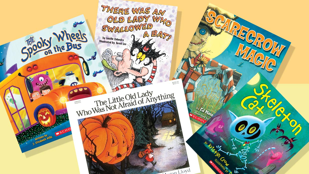 42 Fun Halloween Books for Kids Who Don't Like to Be Scared