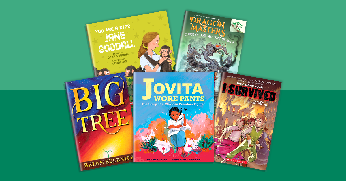 New Releases to Add to Your Classroom Library This Month | Scholastic