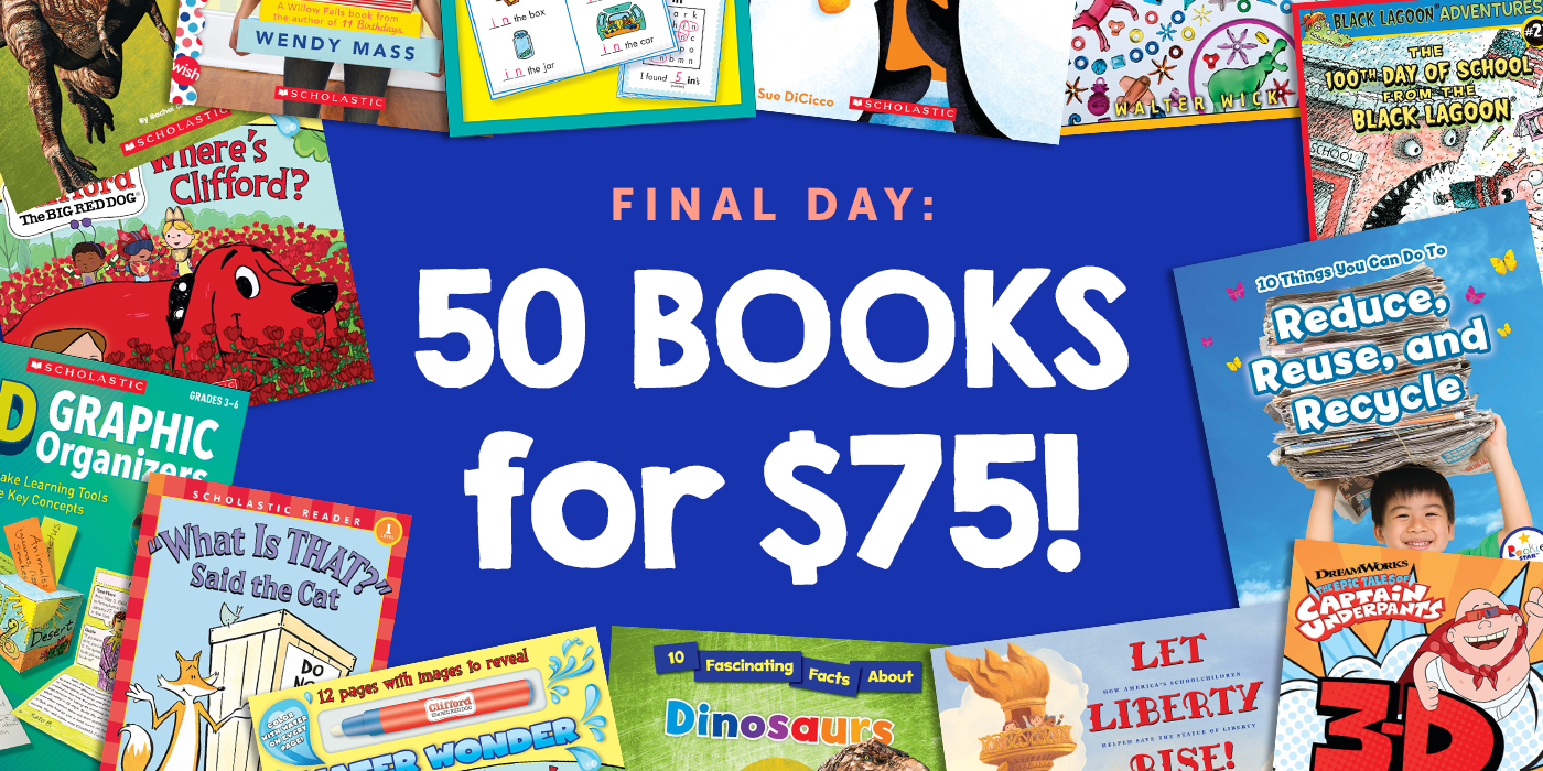 50-Book Collections: Refresh Your Library for Less