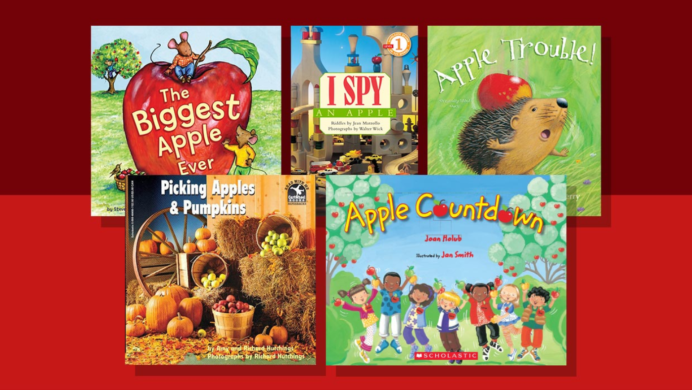 All About Apples! Book List