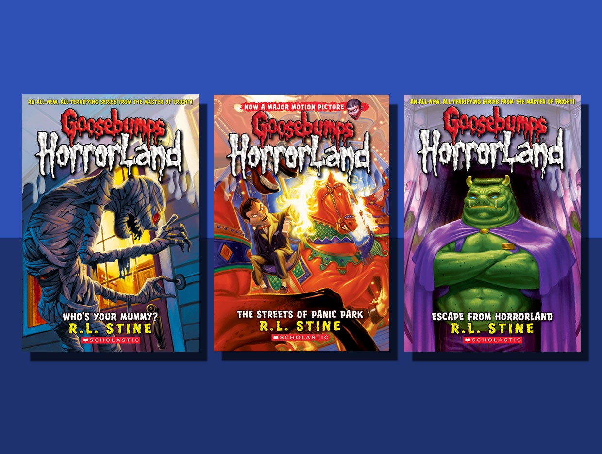 22 Classic Goosebumps Books