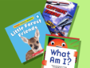 Diverse Books for Guided Reading Level B