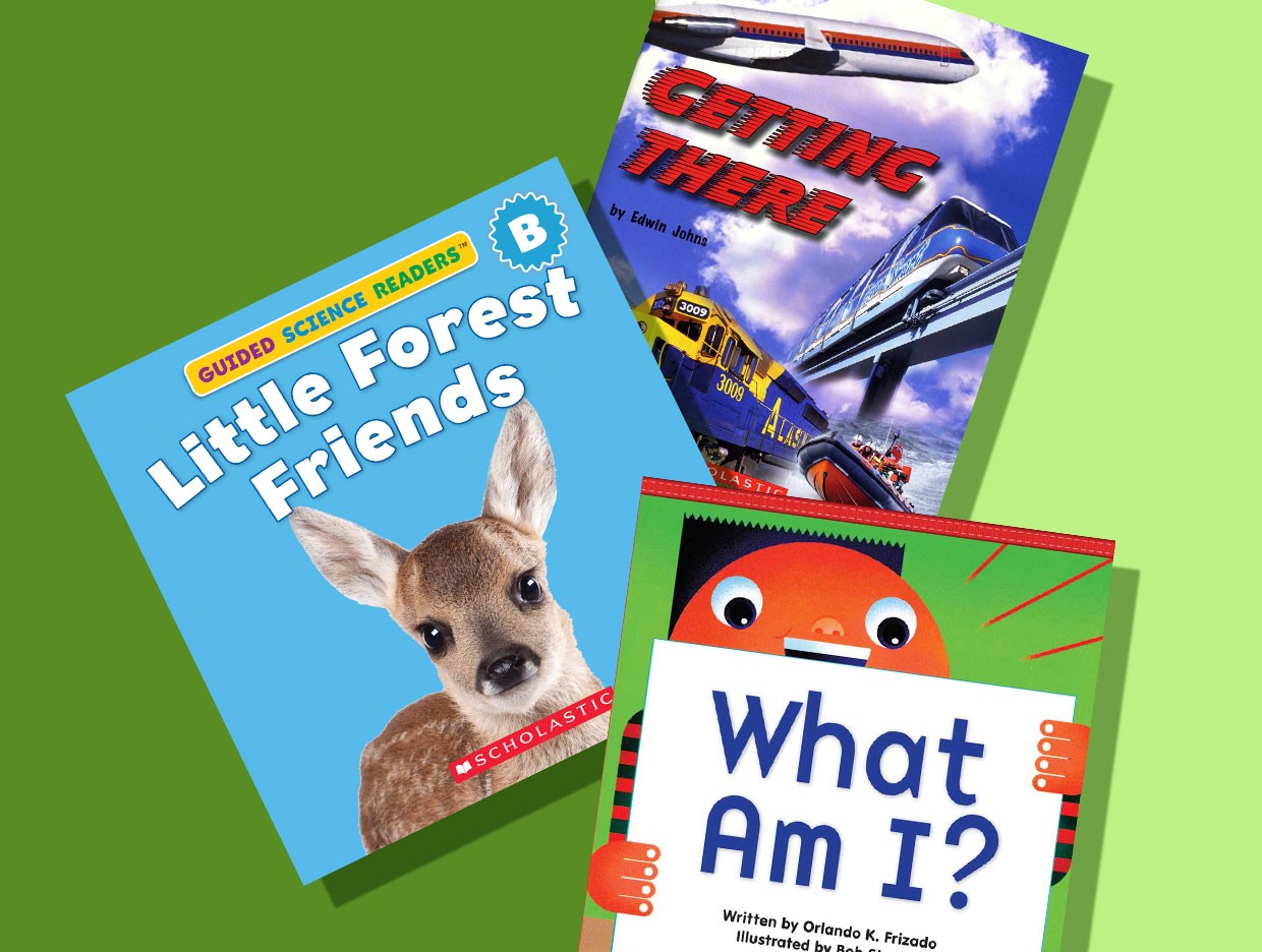 Diverse Books for Guided Reading Level B