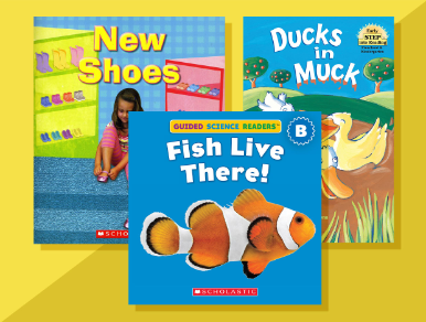 Diverse Books for Guided Reading Level B
