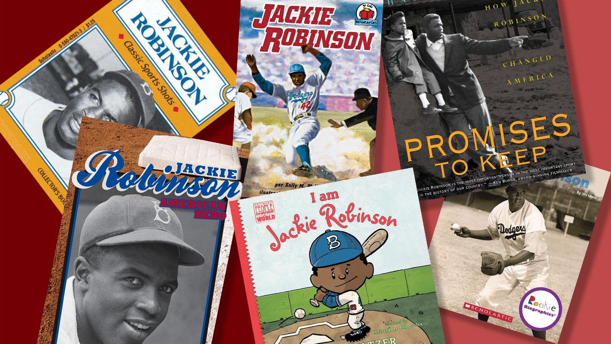 9 Books About Jackie Robinson