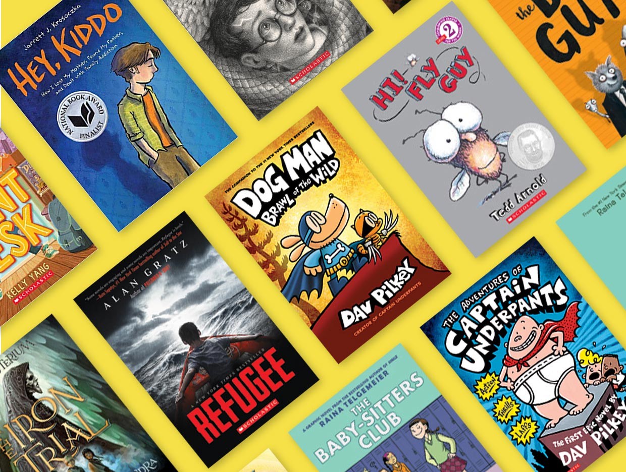 Top 20 Scholastic Books of 2019