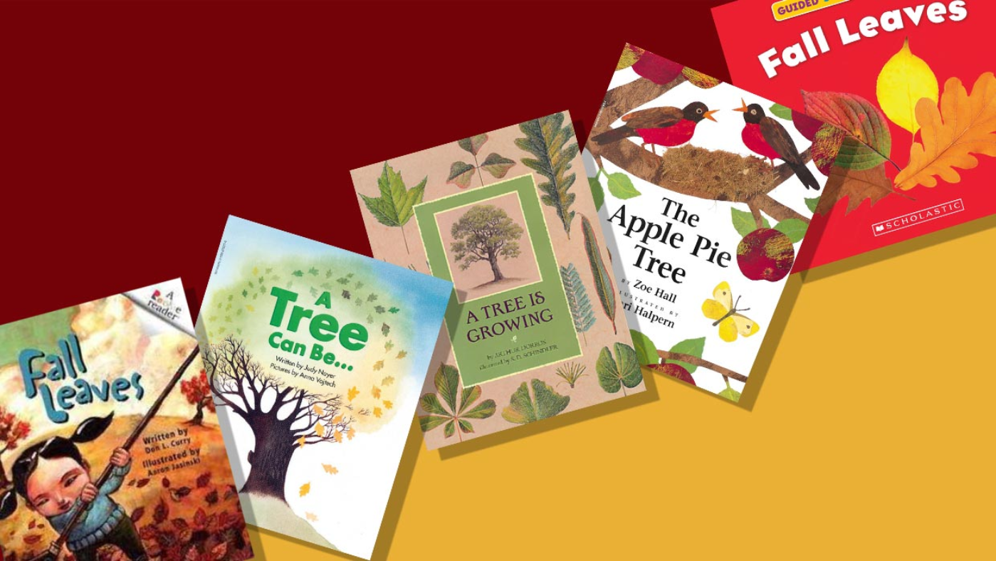 All About Leaves and Trees Book List