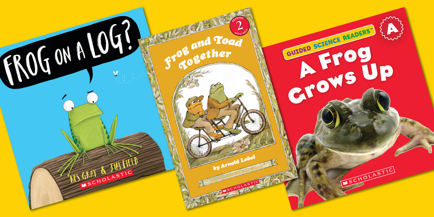 Nonfiction Book About Frogs Nonfiction Frog Books For Kids