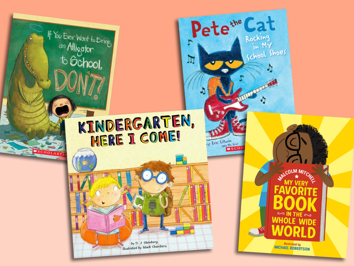 Summer Reading Book List for Grades Pre-K-K