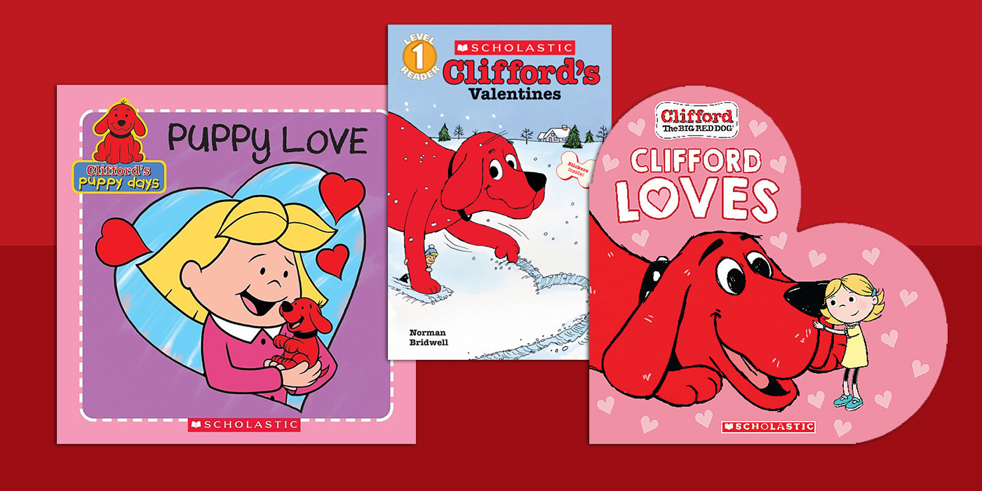3 Ways to Teach Kindness This Valentine's Day With Clifford
