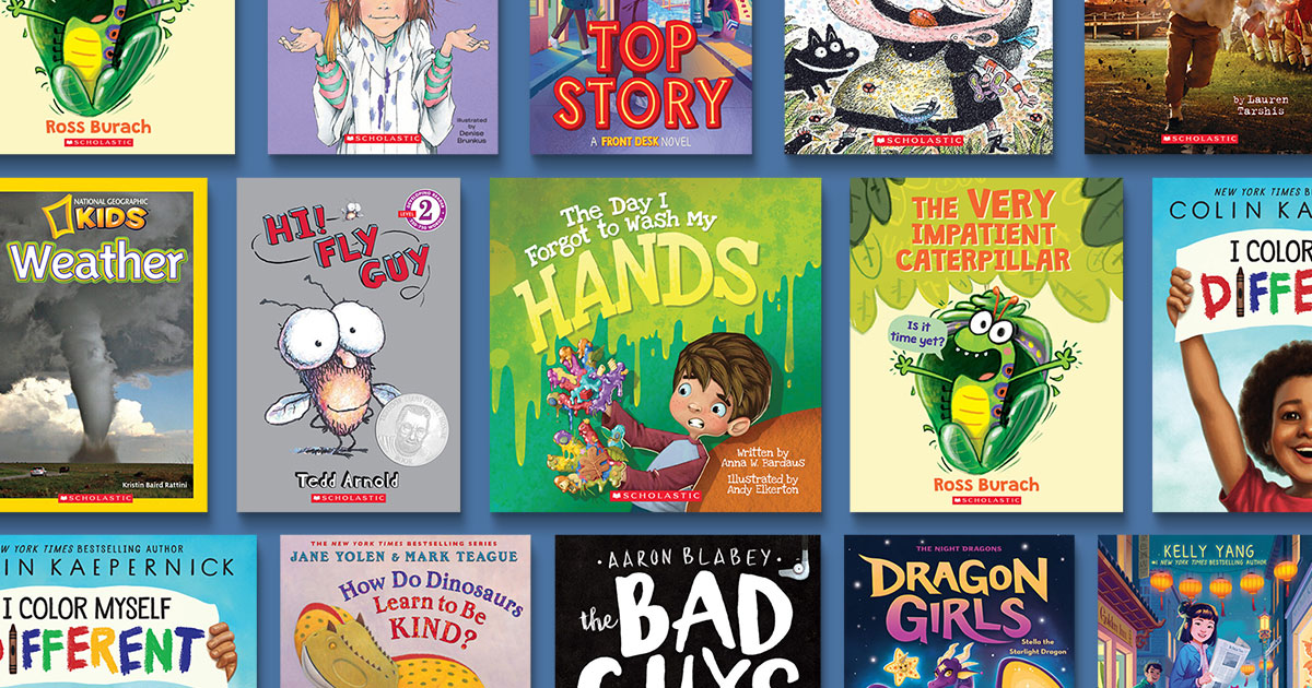 Most Popular Book Lists | Scholastic