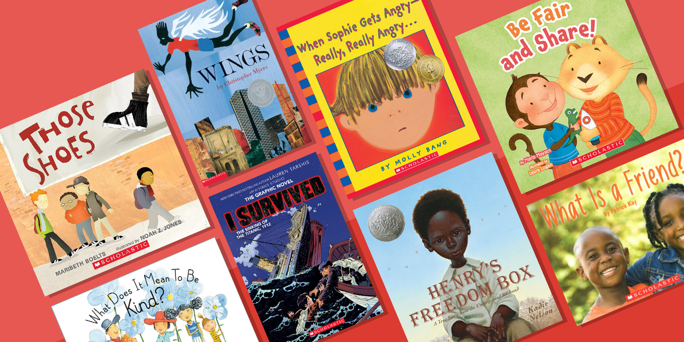 Must-Have Books to Teach Social-Emotional Skills