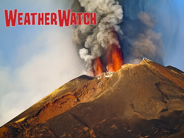 Volcanoes: A Weather Watch Activity | Scholastic