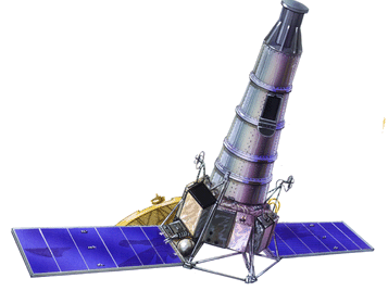 Ranger 7 Spacecraft 1964