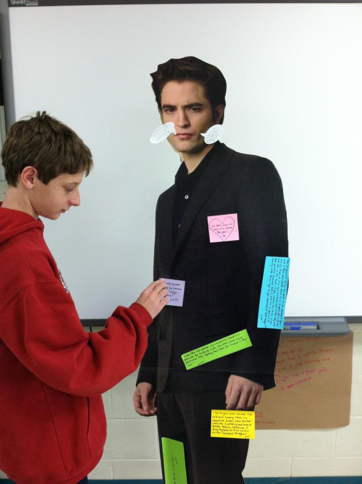 Teaching Character Analysis Using Body Biographies | Scholastic