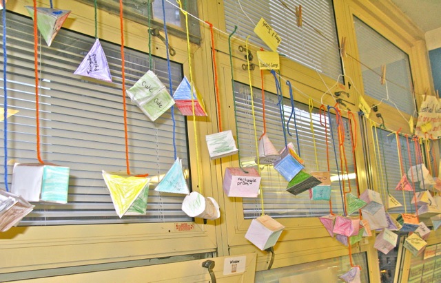 Getting Into Shapes A Geometry Unit In Photos Part 1