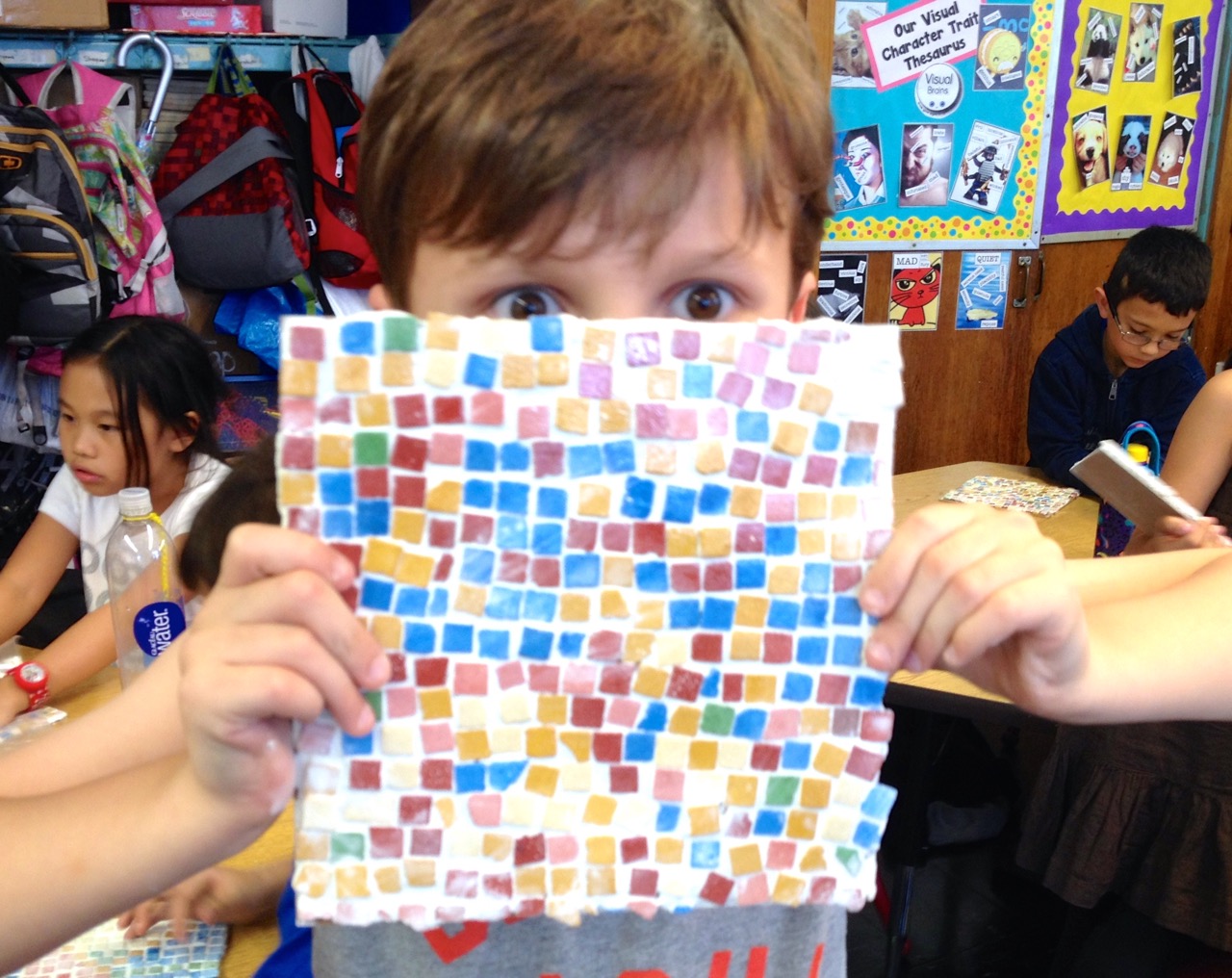 Mosaic Tile Art Instruction