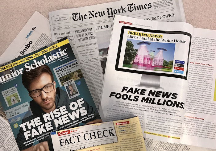 Tackling Fake News: Strategies for Teaching Media Literacy | Scholastic ...