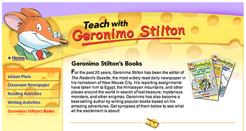 Geronimo Stilton: The Journey Through Time, Part 1 | Scholastic