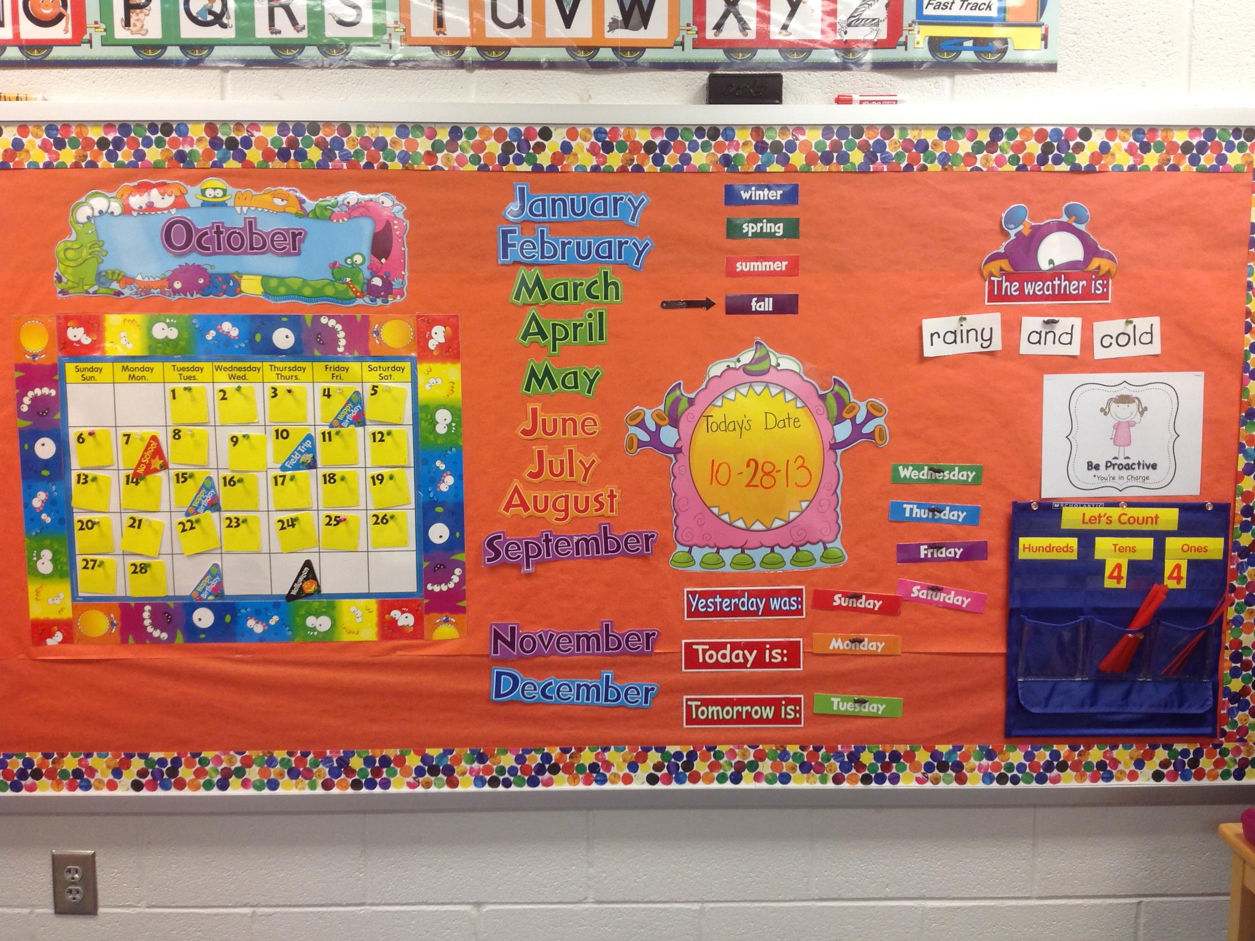 Meeting Common Core Standards During Calendar Time Scholastic