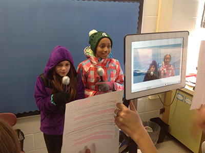 Create a Green Screen Video in Your Classroom | Scholastic