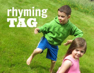 Kids Playing Freeze Tag
