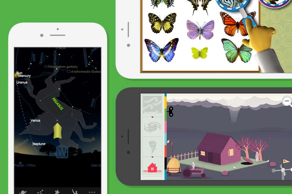 7 Science Apps Your Kid Will Love