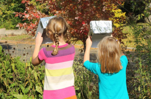 2nd Grade Solar System Shoebox