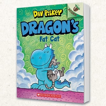 dav pilkey dragon