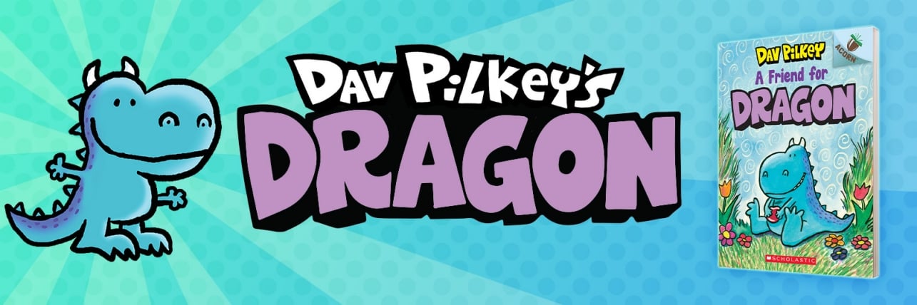 dav pilkey dragon