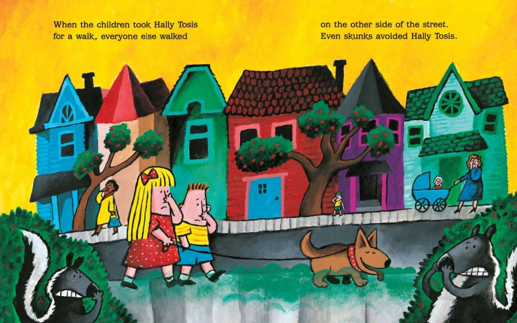 dog breath coloring pages