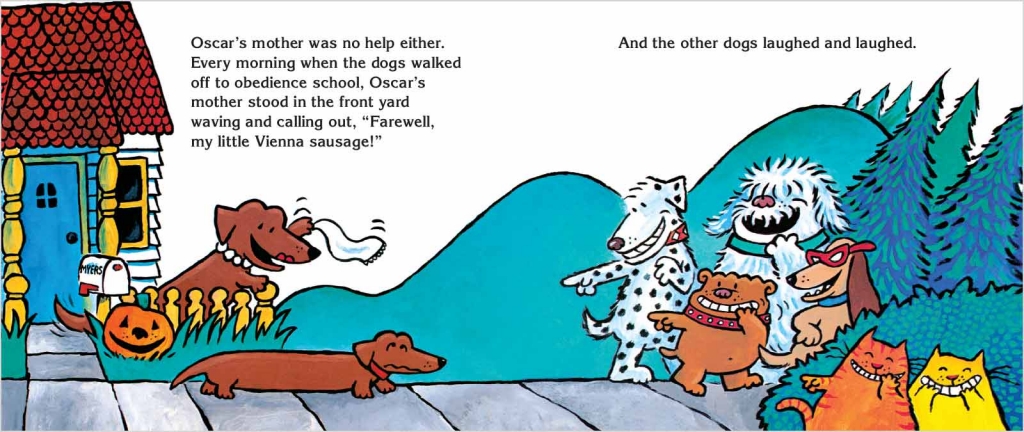 the halloweiner coloring pages