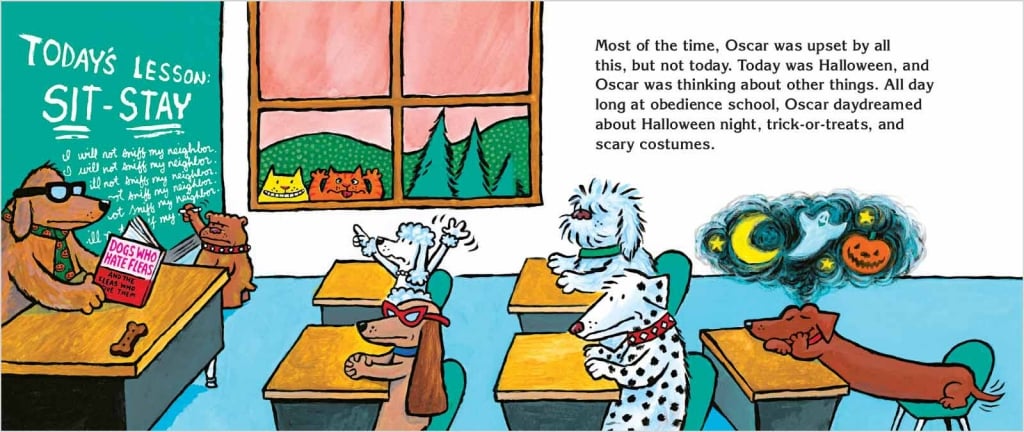 halloweiner coloring pages