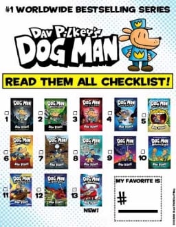 Dog Man Books | Dav Pilkey Books