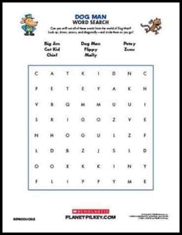 Dog Man Books | Dav Pilkey Books