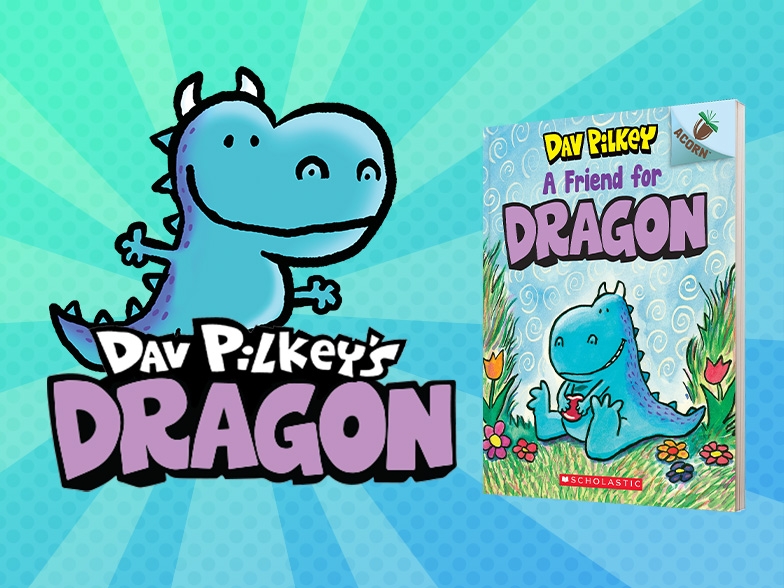 dav pilkey dragon coloring pages