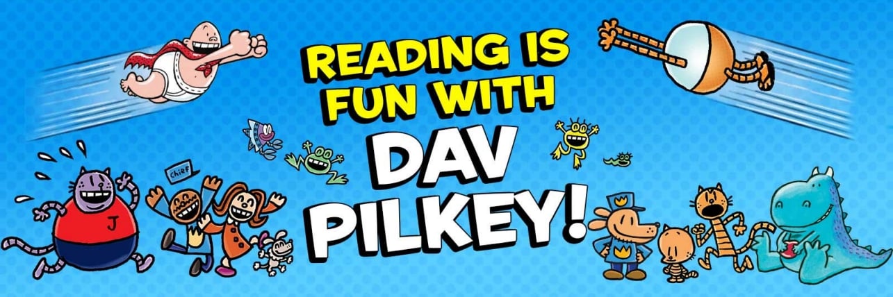 Dav Pilkey Books X এ Scholastic: "Dog Man: Grime And Punishment, The