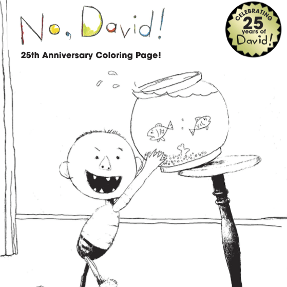 just say no coloring page