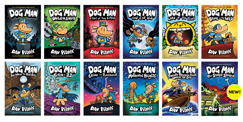 What Is The Order Of The Dog Man Series